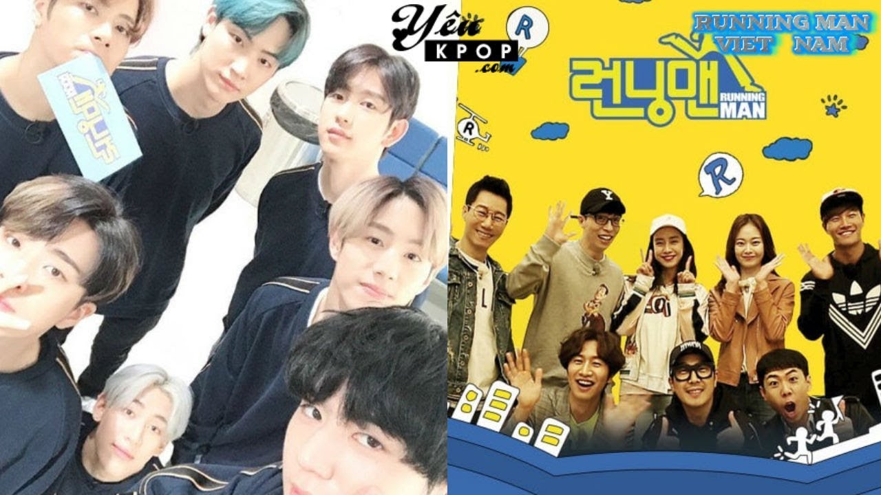 Running Man Ep 418 : GOT7 Tham Gia Running Man - YouTube