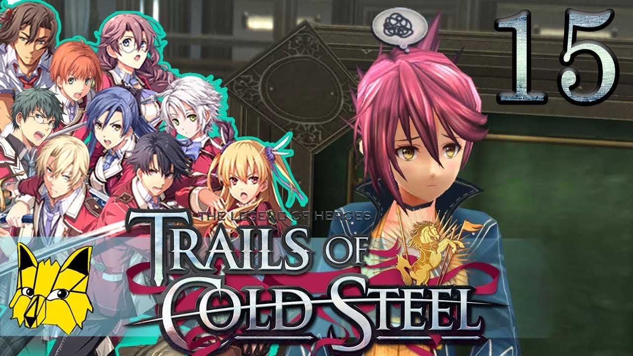 Best Boy Rufus | Trails of Cold Steel - Ep.15 - YouTube