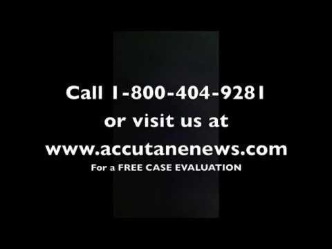 Accutane may cause Ulcerative Colitis Commercial - YouTube