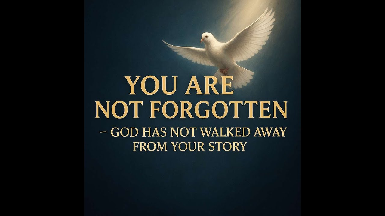 ⭐ “YOU ARE NOT FORGOTTEN — GOD HAS NOT WALKED AWAY FROM YOUR STORY ...