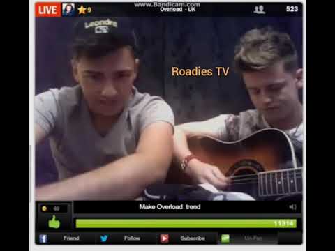 Andy Fowler and Joey - Overload ("Hopeful" cover) - YouTube