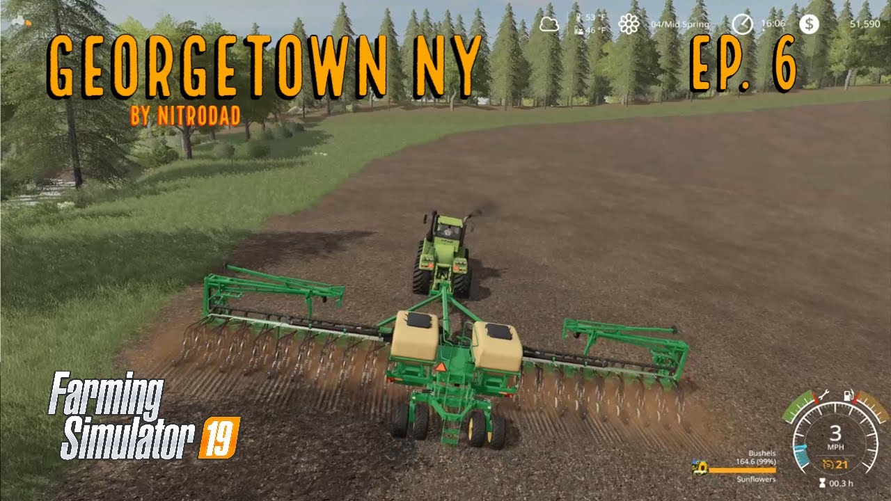 Making new friends! | Georgetown NY MP Server | FS19 | Ep.6 - YouTube