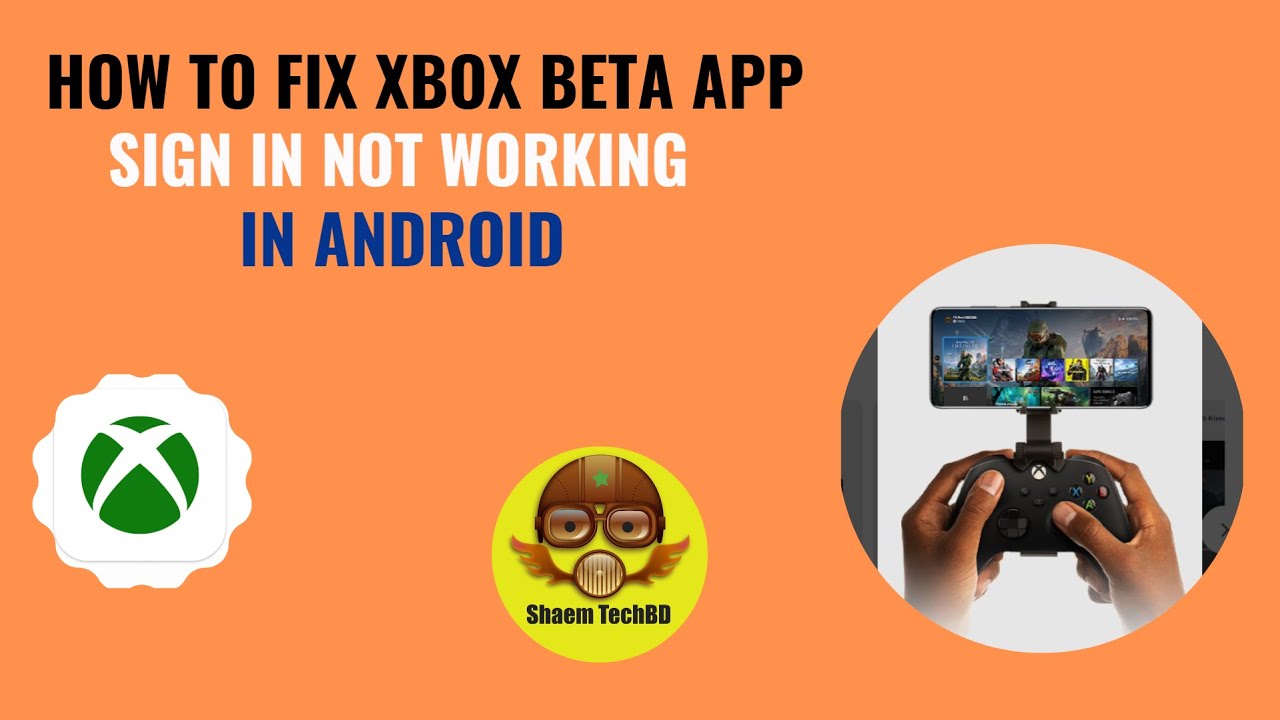 How to Fix Xbox Beta App Sign in Not Working in Android - YouTube