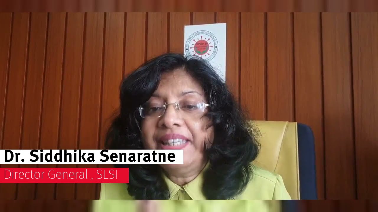 ISO - SLSI - Sri Lanka Standards Institution