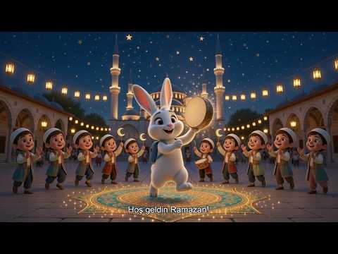 Hoş Geldin Ramazan 🌙 | Çocuklar İçin Ramazan Şarkısı 🥁🎵Zıpzıp Dostlar