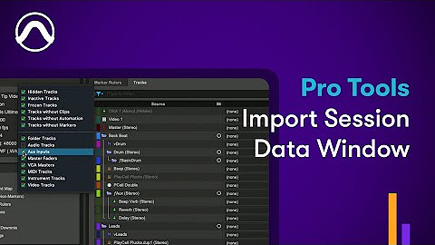 Pro Tools Quick Tips: Audio Workflows - YouTube