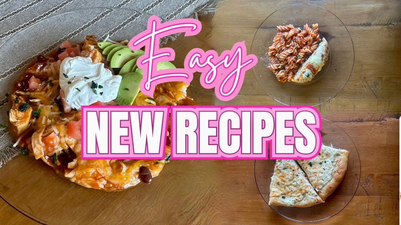 NEW Easy Recipes | Must Try Meals | What's for Dinner | MEL COOP - YouTube