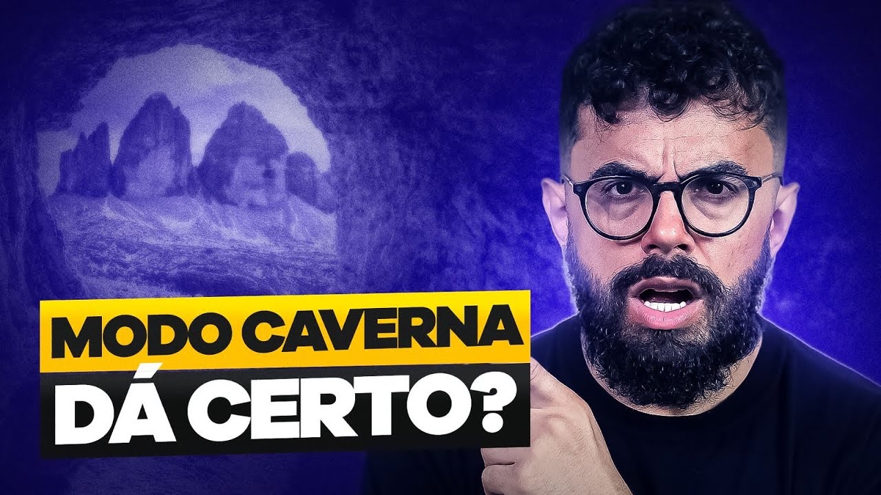 MODO CAVERNA DÁ CERTO??? - YouTube