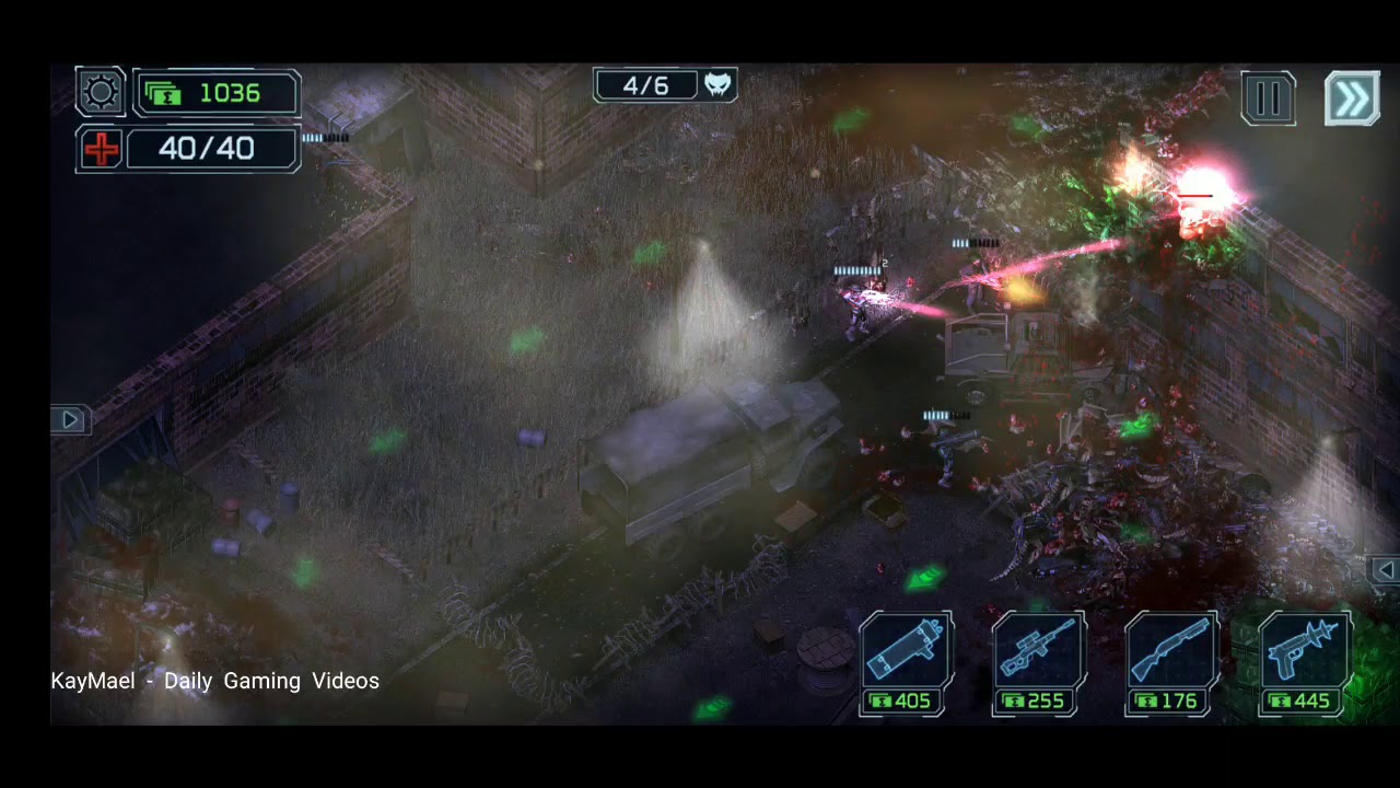 Alien Shooter TD Walkthrough Gameplay MISSION 31 HARD - YouTube