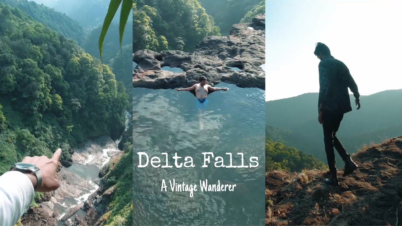 Delta Falls | Hidden Gem of Western Ghats | Sural Falls | A Vintage ...
