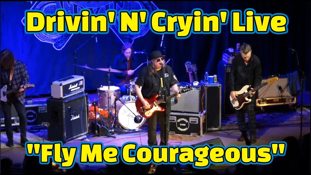 See Drivin' N Cryin' Perform "Fly Me Courageous" Live! #fly me courageous #music #musicvideo ...