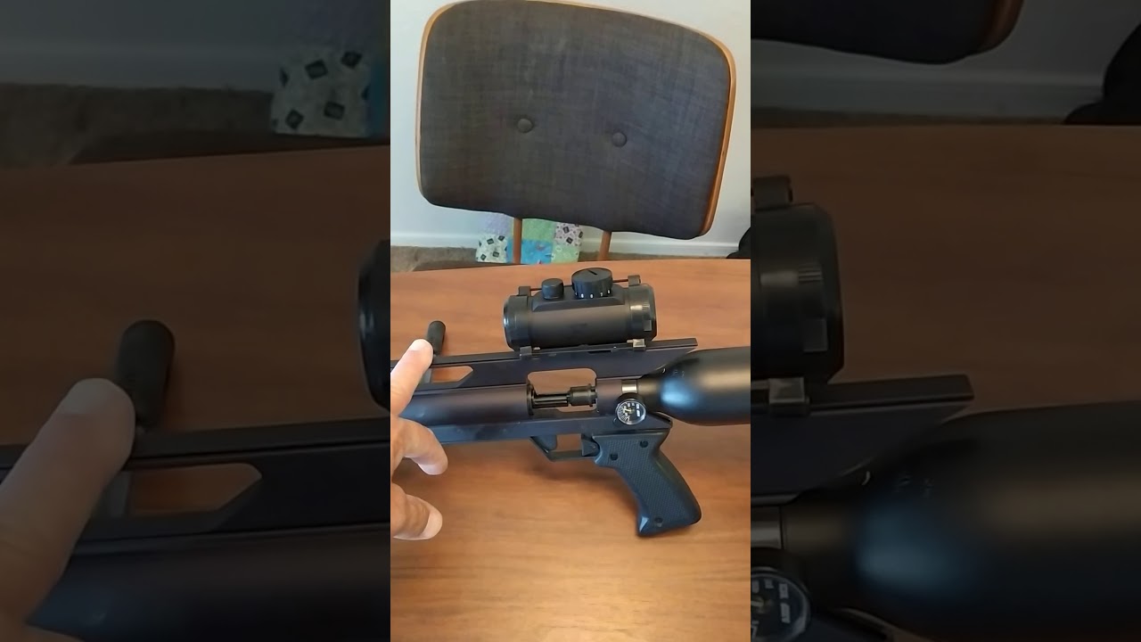 AirForce TalonP .25 & Texan .457 Carbine - YouTube