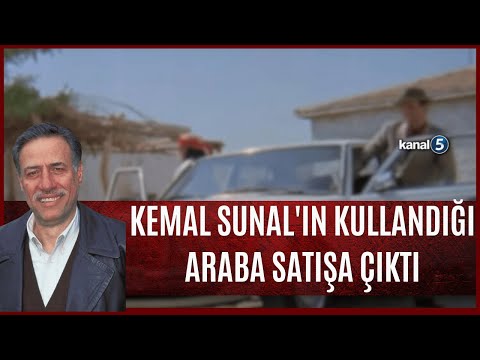 Kemal Sunal'ın Filmlerinde Kullandığı Araba Satışa Çıktı