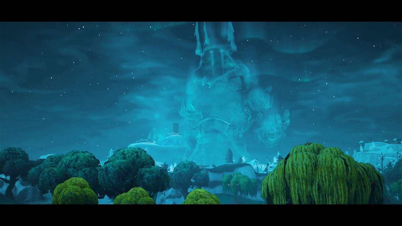 Fortnite Ice King Snow Storm LIVE EVENT (Full Cinematic Showcase) - YouTube