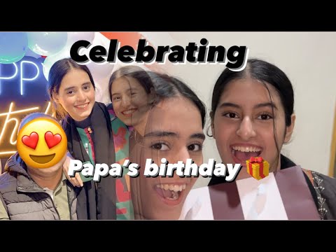 Vlog 17 | Celebrating Papa’s Birthday 🎁 | Meethi rony lg Gaye😭 | Meethi ...