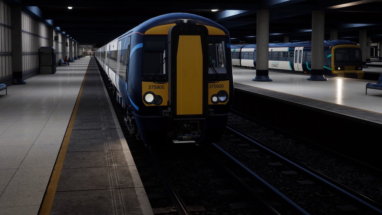 Train sim world 4-Stepford connect-London Victoria to Three Bridges ...