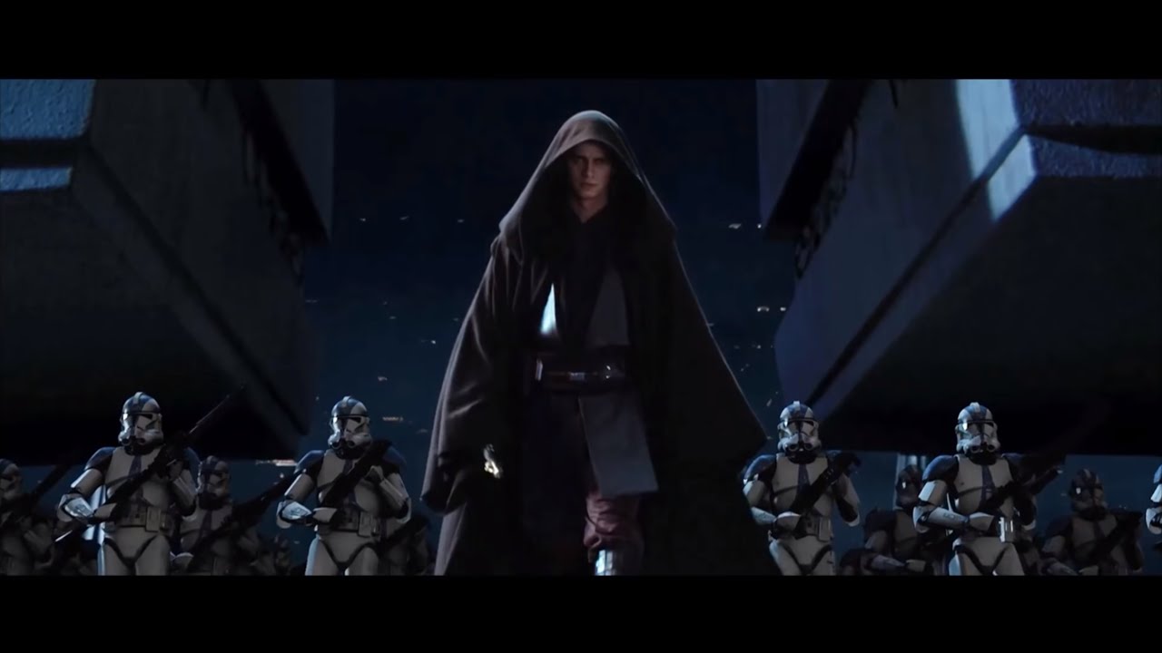 Star Wars Jedi Temple March Loop and Jedi betrayal. - YouTube