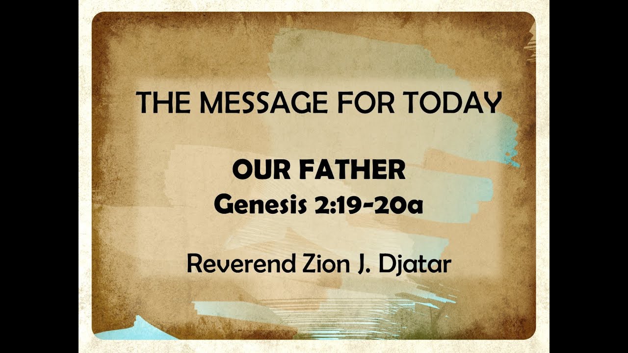 Our Father - Worship on the Web June 21, 2020 - YouTube