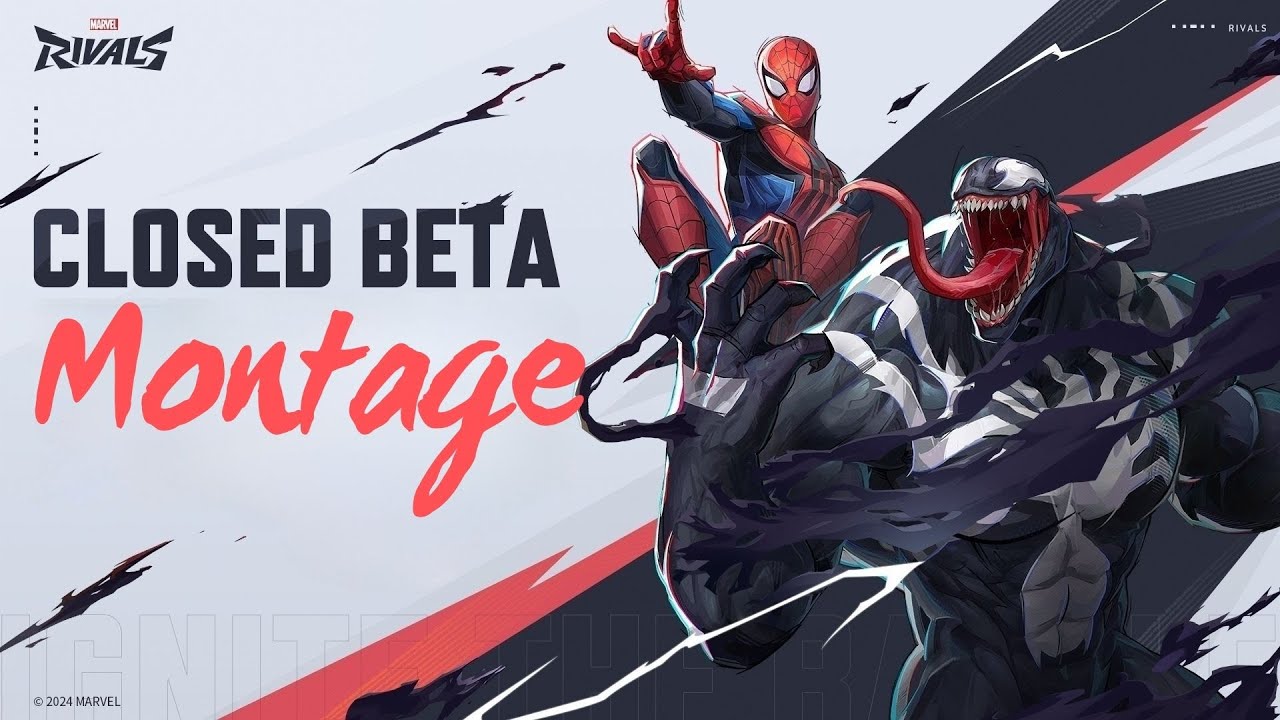 Sticky Hurricane 🕸️ — Marvel Rivals [Closed Beta] (PS5) - YouTube