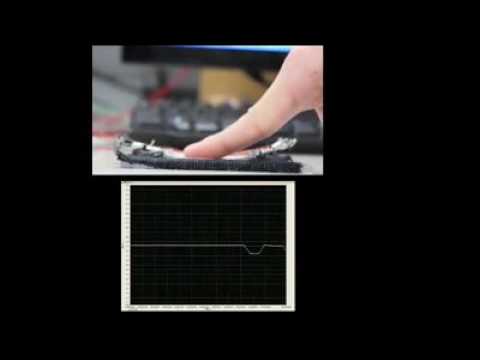 Fabric Tactile Sensor - YouTube