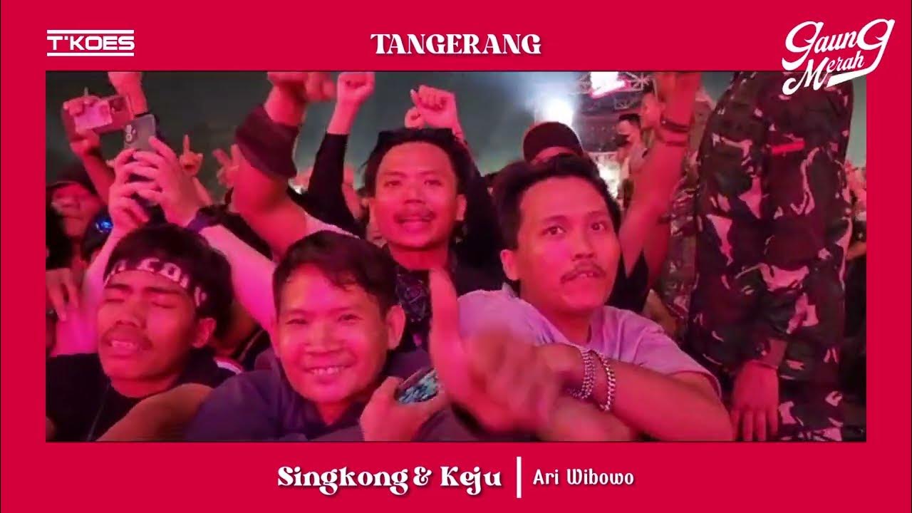 T'KOES | GAUNG MERAH (Medan Pekanbaru Tangerang) - FANCAM - YouTube
