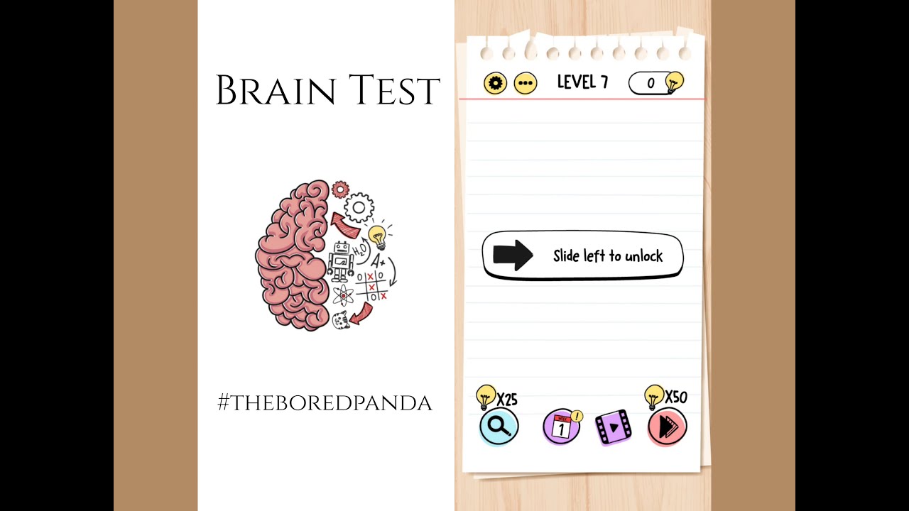 Brain Test Level 7 #TheBoredPanda - YouTube