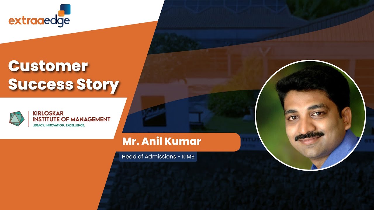 How was KIM able to track their lead journey from enquiry to enrollment ...