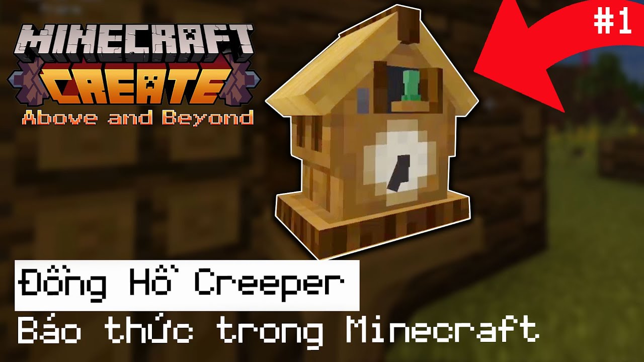 Minecraft Nhưng Là Tập 1 - Create: above and beyond - YouTube