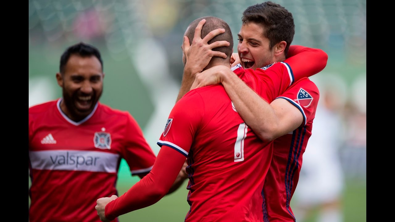 ALL Chicago Fire 2016 MLS Goals - YouTube