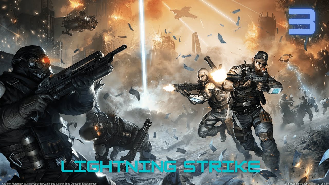 KILLZONE Mercenary GAMEPLAY "LIGHTNING STRIKE" PART 3 - YouTube