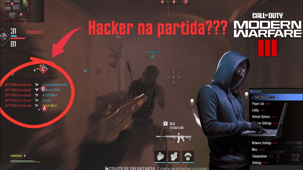 O Maior Hacker Do Cod??? - YouTube