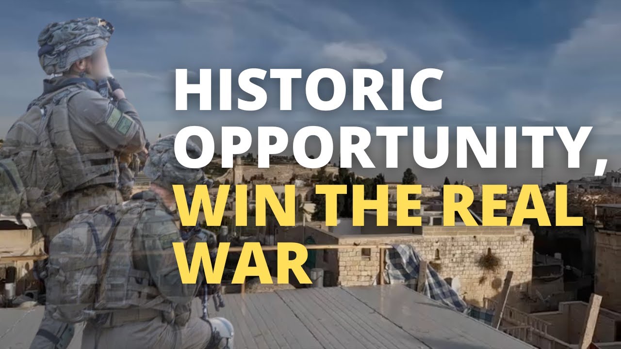 Historic Opportunity, Win The Real War - YouTube