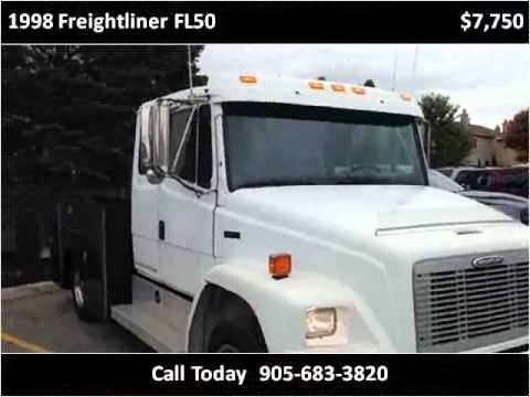 1998 Freightliner FL50 Used Cars Ajax ON - YouTube