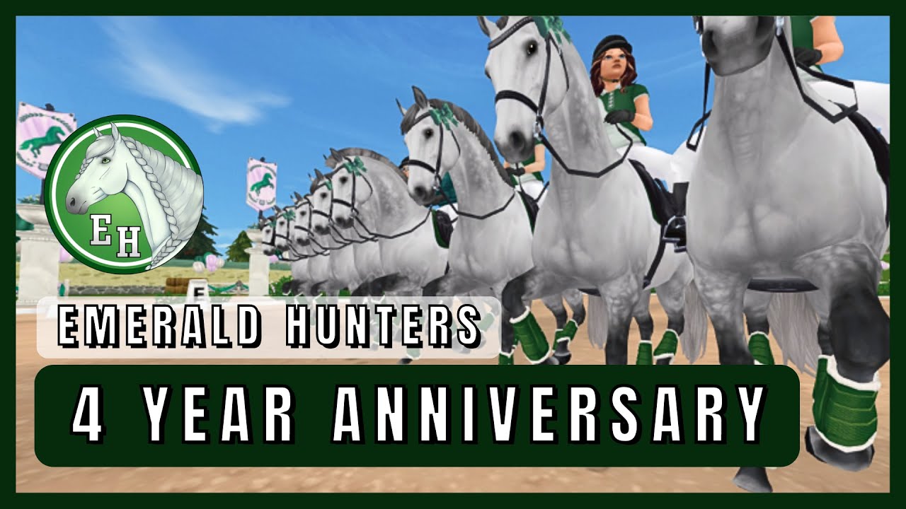 Emerald Hunters 4 Year Anniversary TEASER - YouTube