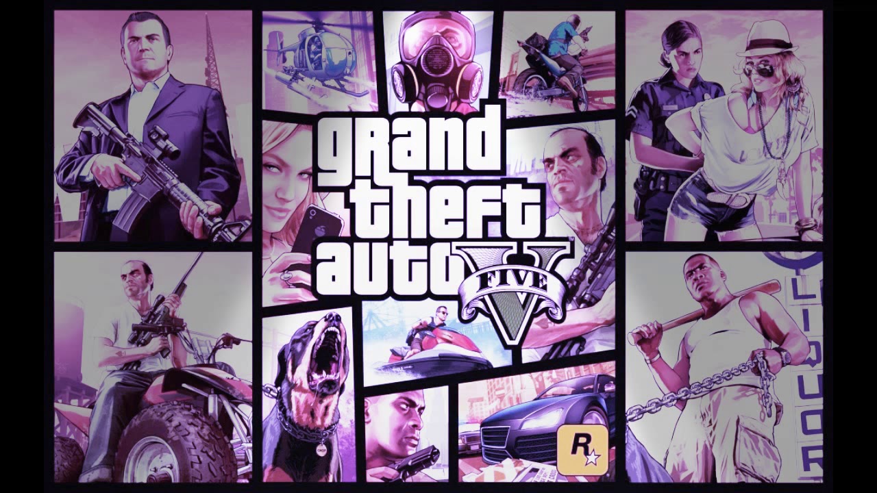 Grand Theft Auto 5 (loading screen theme) - YouTube