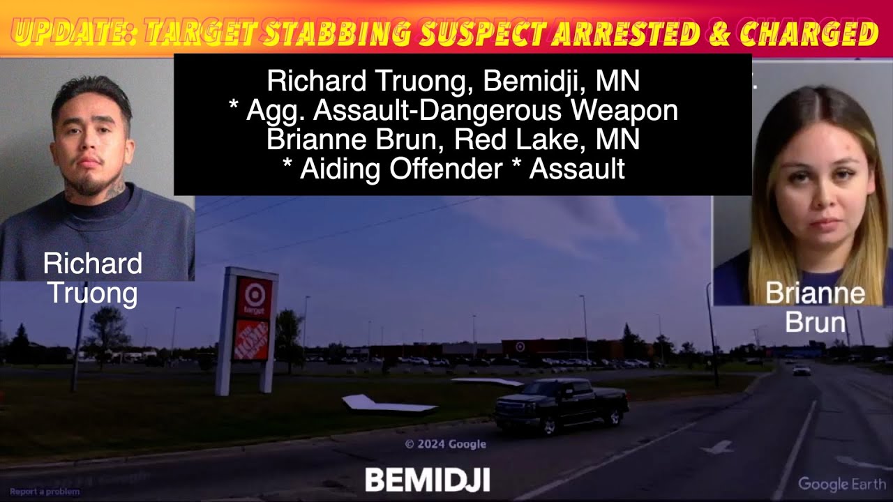 UPDATE: Suspect In Stabbing At Bemidji Target Store Arrested & Charged ...