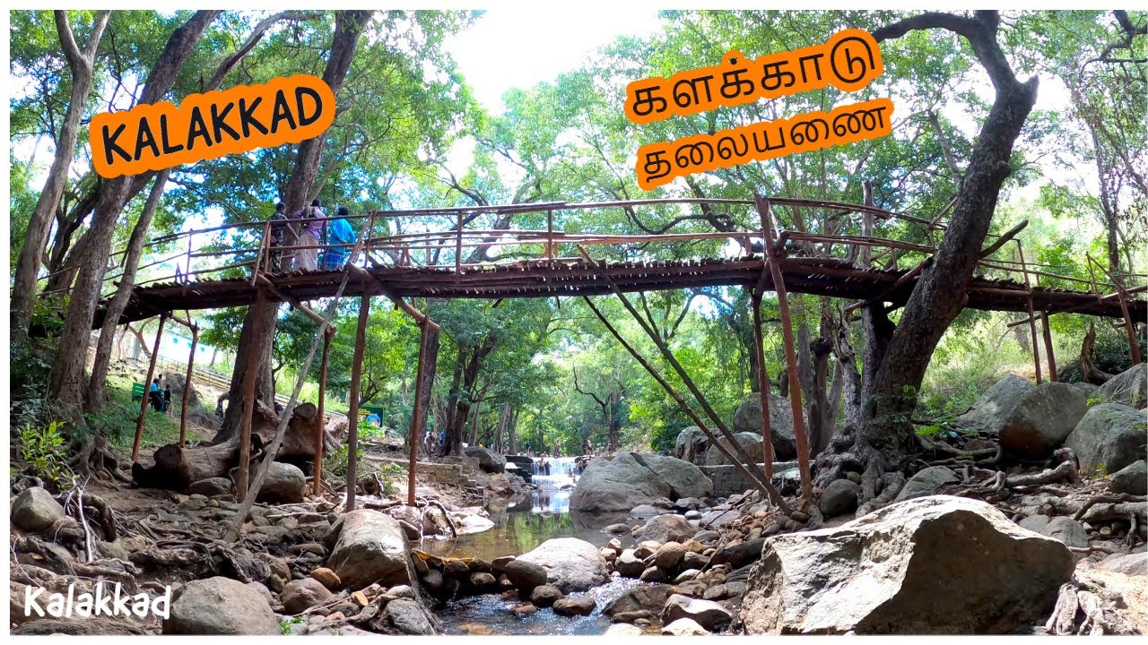 Kalakkad wildlife sanctuary Thalayanai Tirunelveli kalakad Dam - YouTube