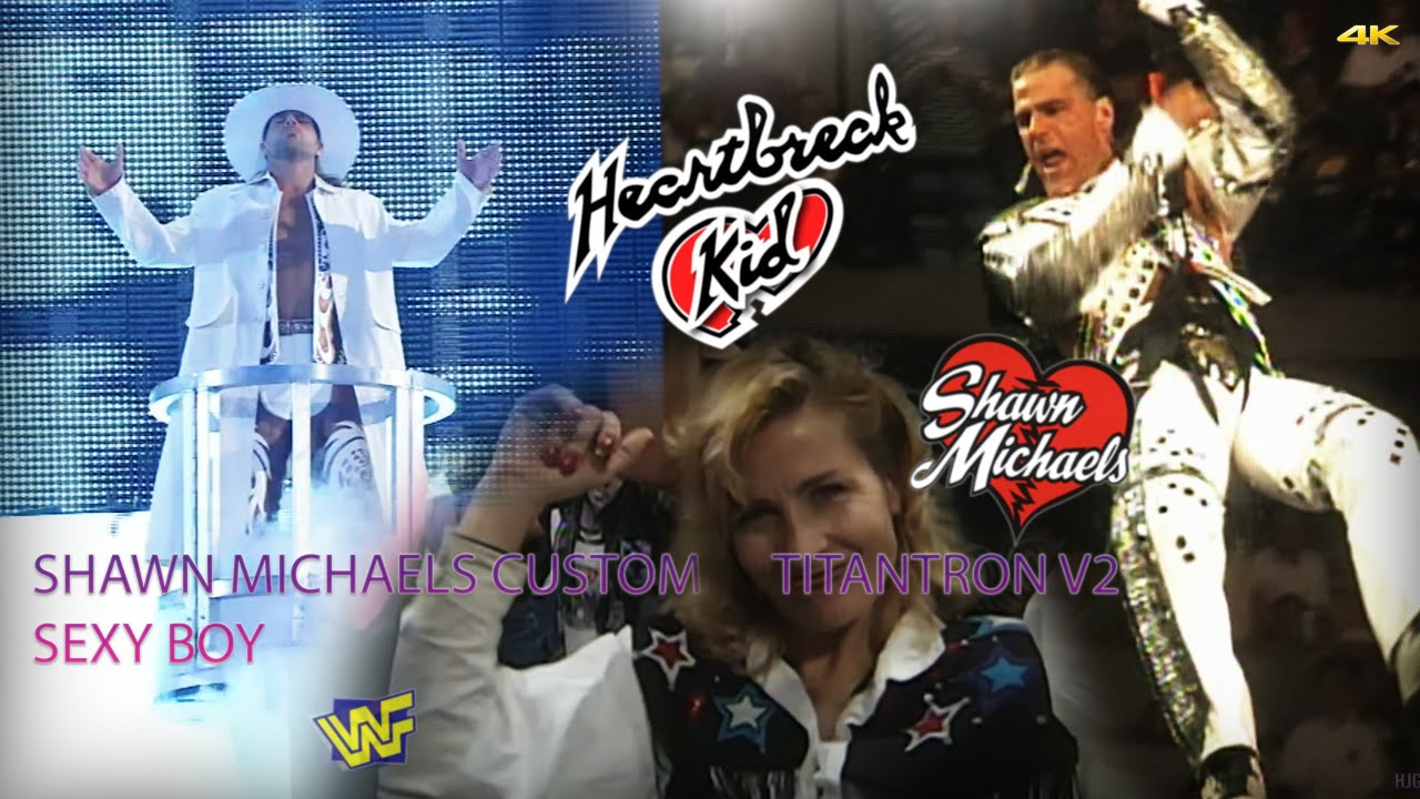 Shawn Michaels - Sexy Boy - Titantron V2 (Custom w/ Arena-style Reverb ...