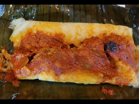 TAMALES DE CAMINITO CON MASA COLADA - YouTube