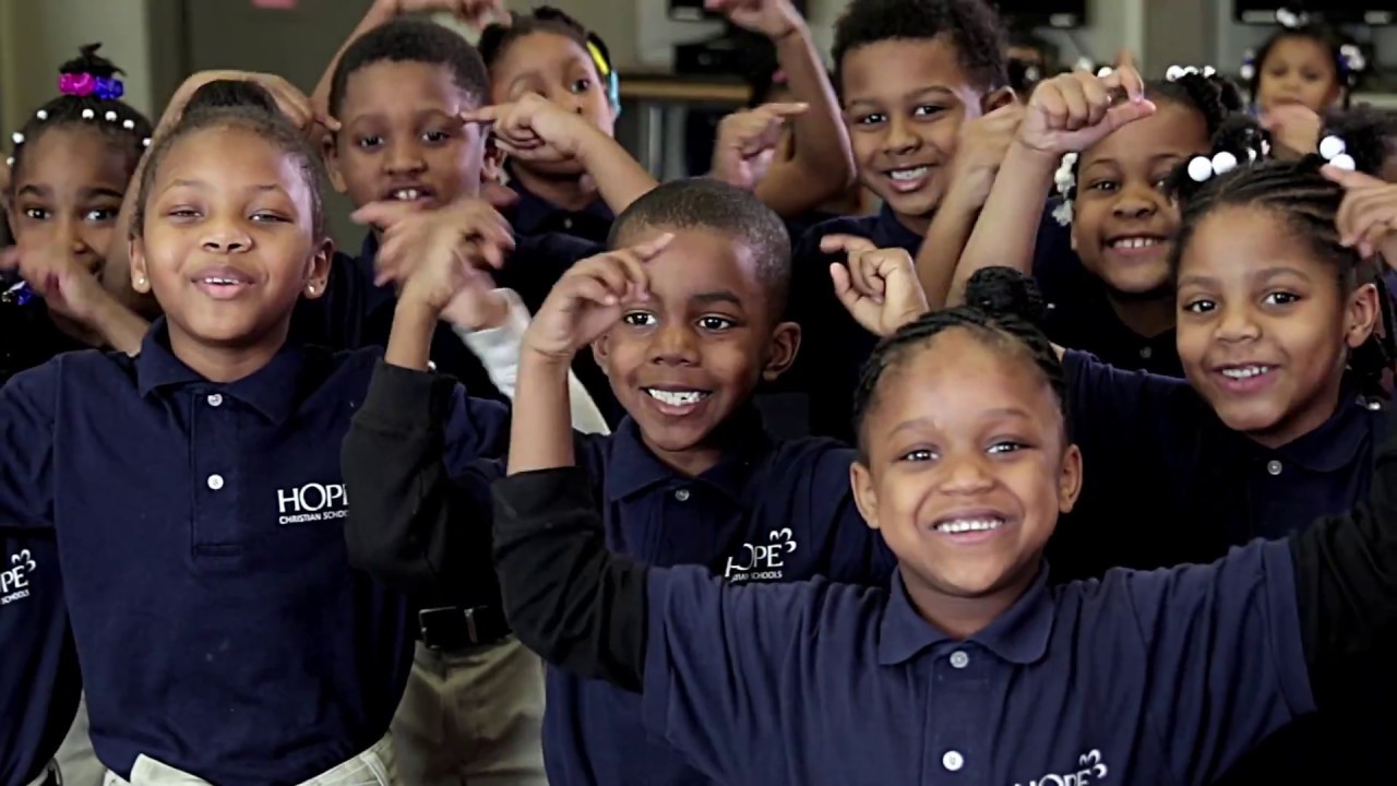Can't Stop Achieving for HOPE Christian Schools - YouTube