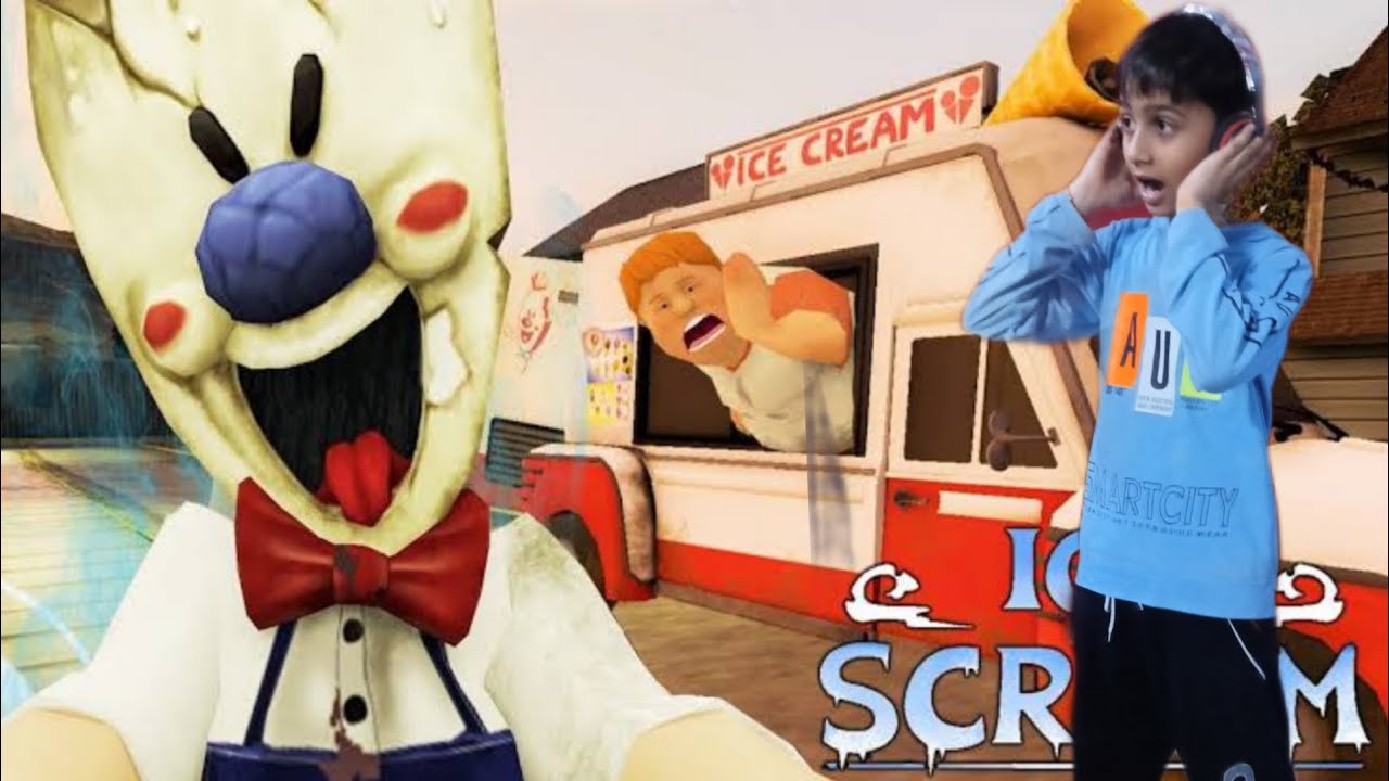 ice cream uncle rod creepy shreyansh gaming - YouTube