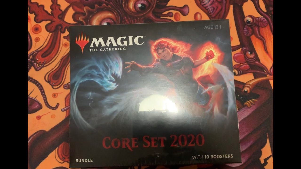 Opening a Core Set 2020 (M20) Bundle - Great Purchase! - YouTube