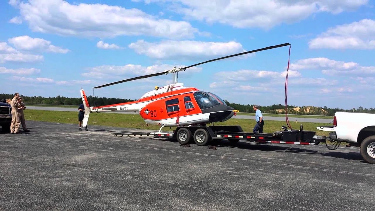 TH-57 Sea Ranger - YouTube