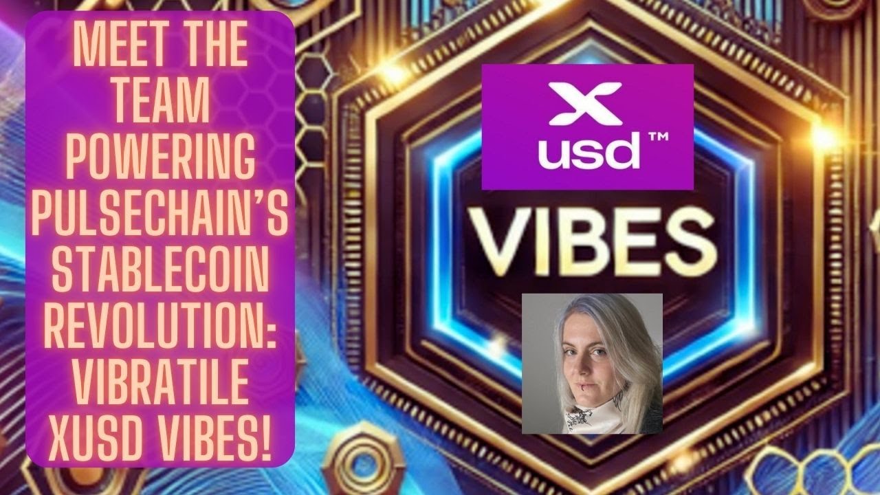 Meet The Team Powering PulseChain’s Stablecoin Revolution: Vibratile ...