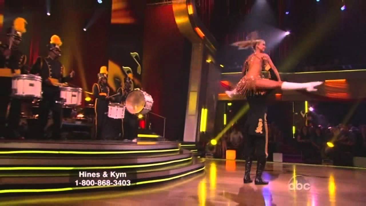 Hines Ward & Kym Johnson Dancing with the Stars Final Freestyle - YouTube