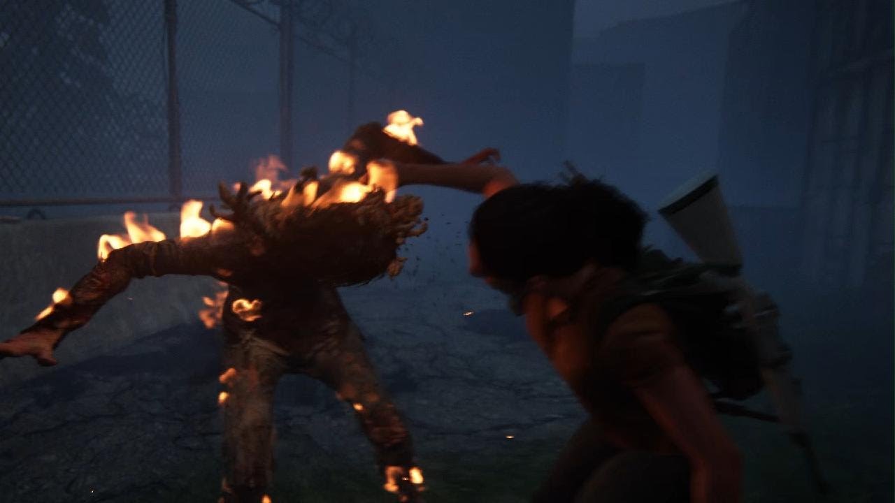 TLOU2 - No Return, Assault | Infected - YouTube
