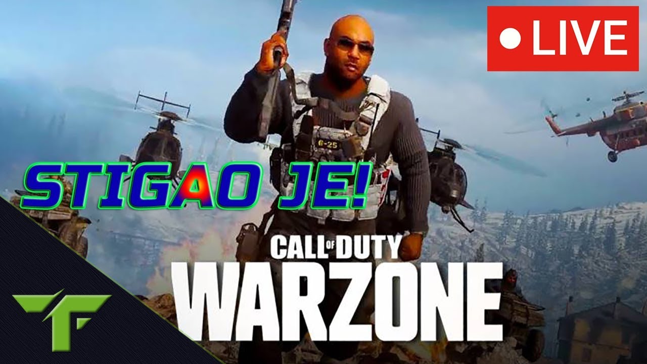 Premijerno igramo Call of Duty Warzone! Ajmo po prve pobjede! - YouTube