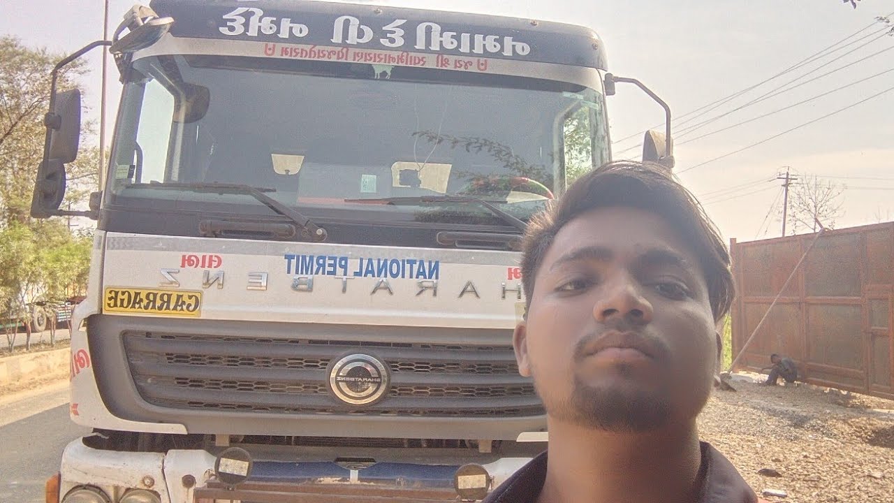 Surat se meghnagar tour road Jhabua - YouTube