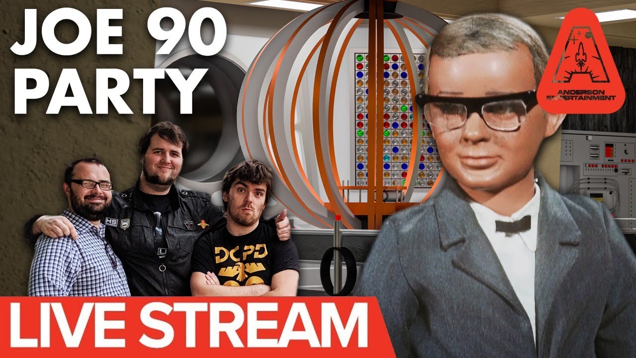 Joe 90: Technical Manual Live Launch Party | with Jack Knoll, Chris ...