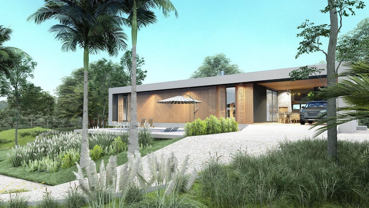 ARQUITETURA - Residência de Campo - YouTube